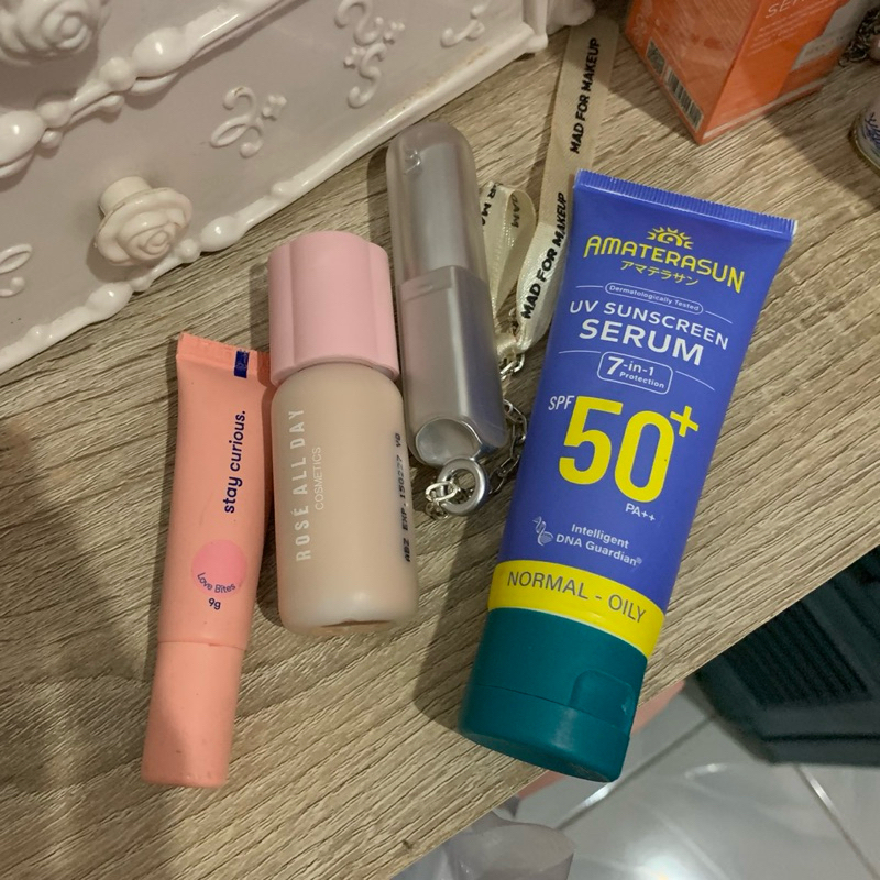 Jual Preloved Makeup & Skincare [read description] | rose all day ...