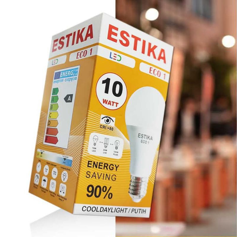 Jual lampu LED estika eco 10w | Shopee Indonesia