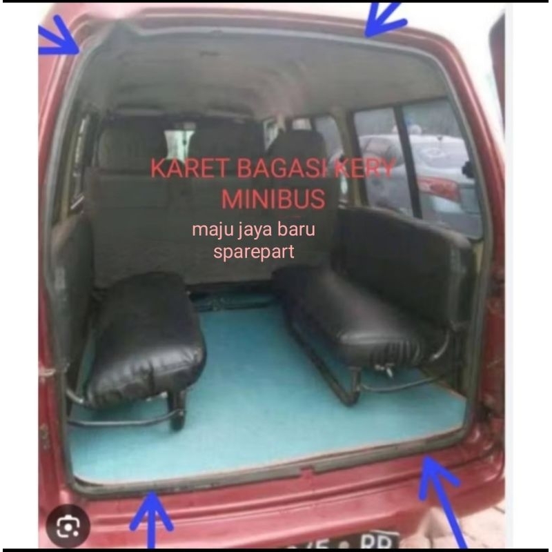 Jual karet peredam suara pintu bagasi blakang kery minibus | Shopee ...