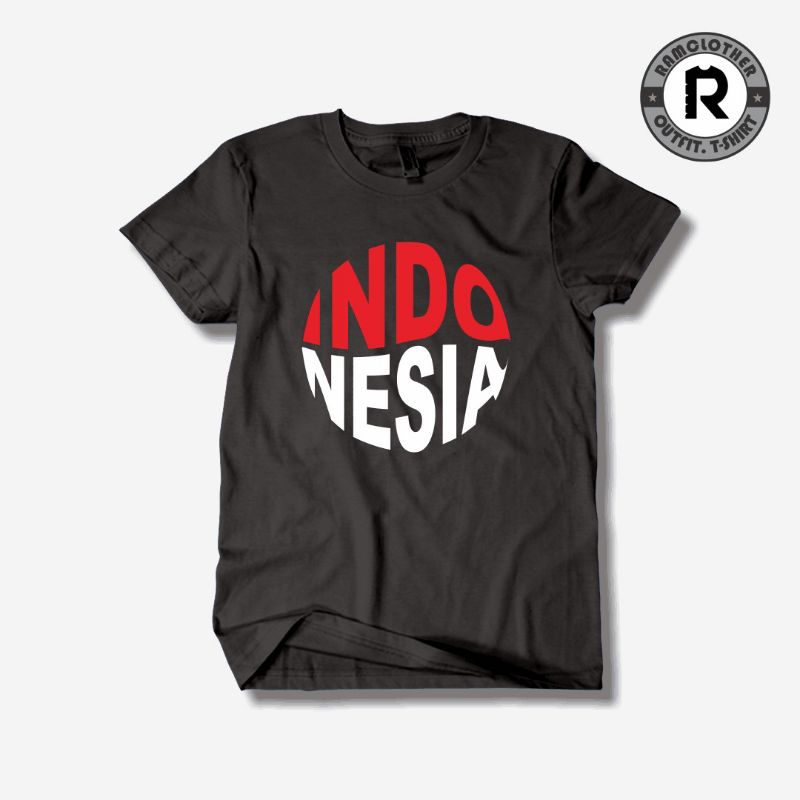Jual T-shirt Baju kaos Indonesia | kaos hitam | kaos Garuda | kaos ...