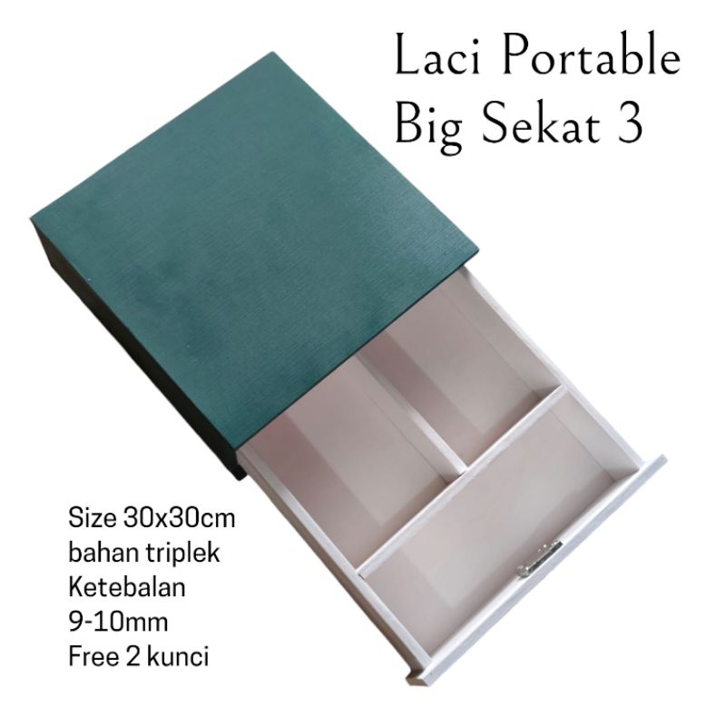 Jual Laci Sekat 3 Laci Big Laci Portable | Shopee Indonesia