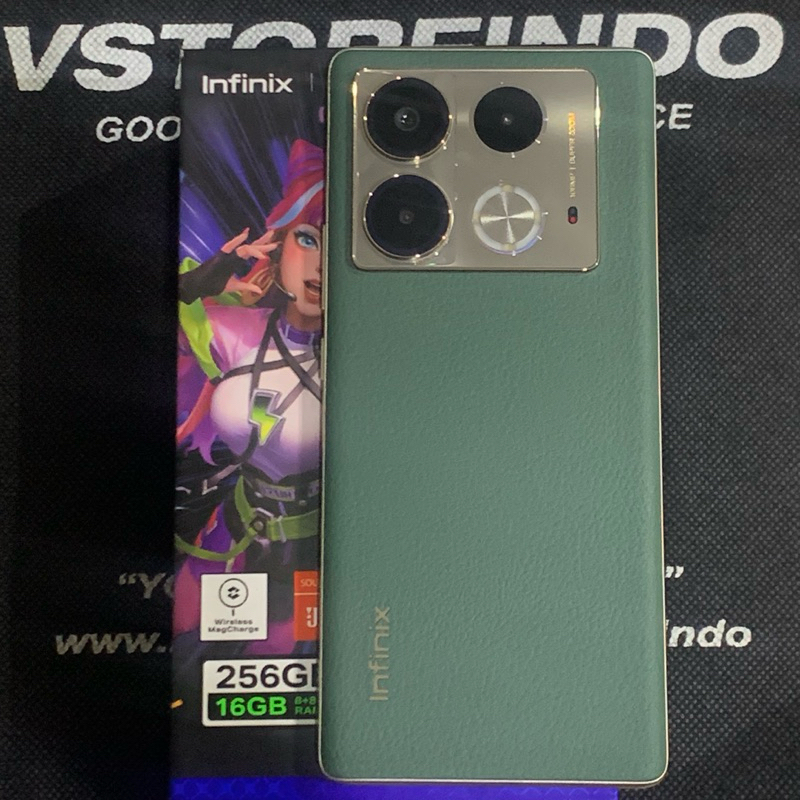 Jual Infinix Note 40S 8/256 GB Garansi Resmi Indonesia Second Bekas ...