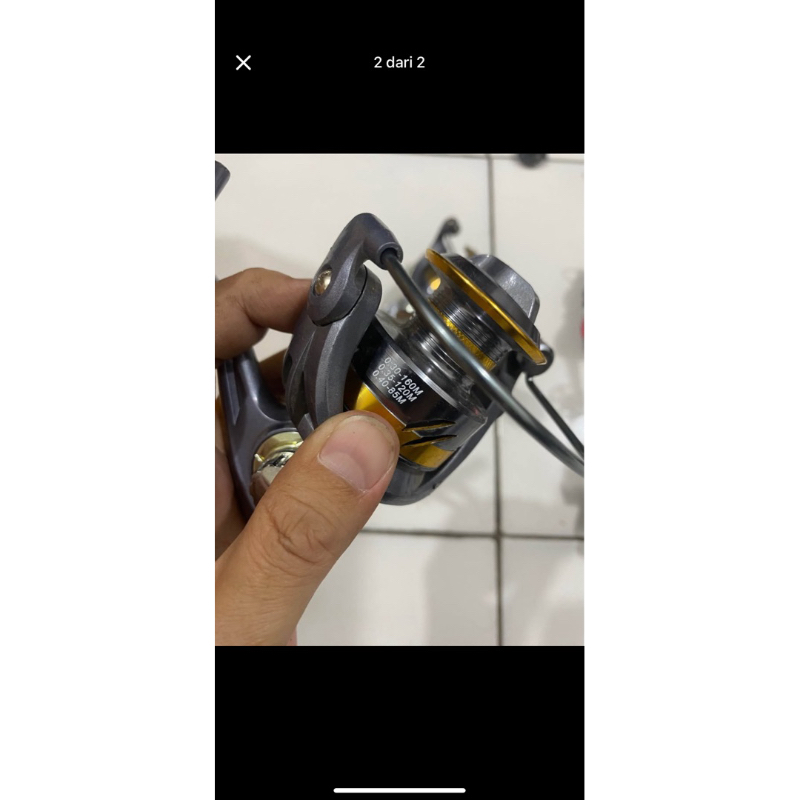 Jual REEL AR 4000 PANCINGAN LAUT SUNGAI BAGAN | Shopee Indonesia