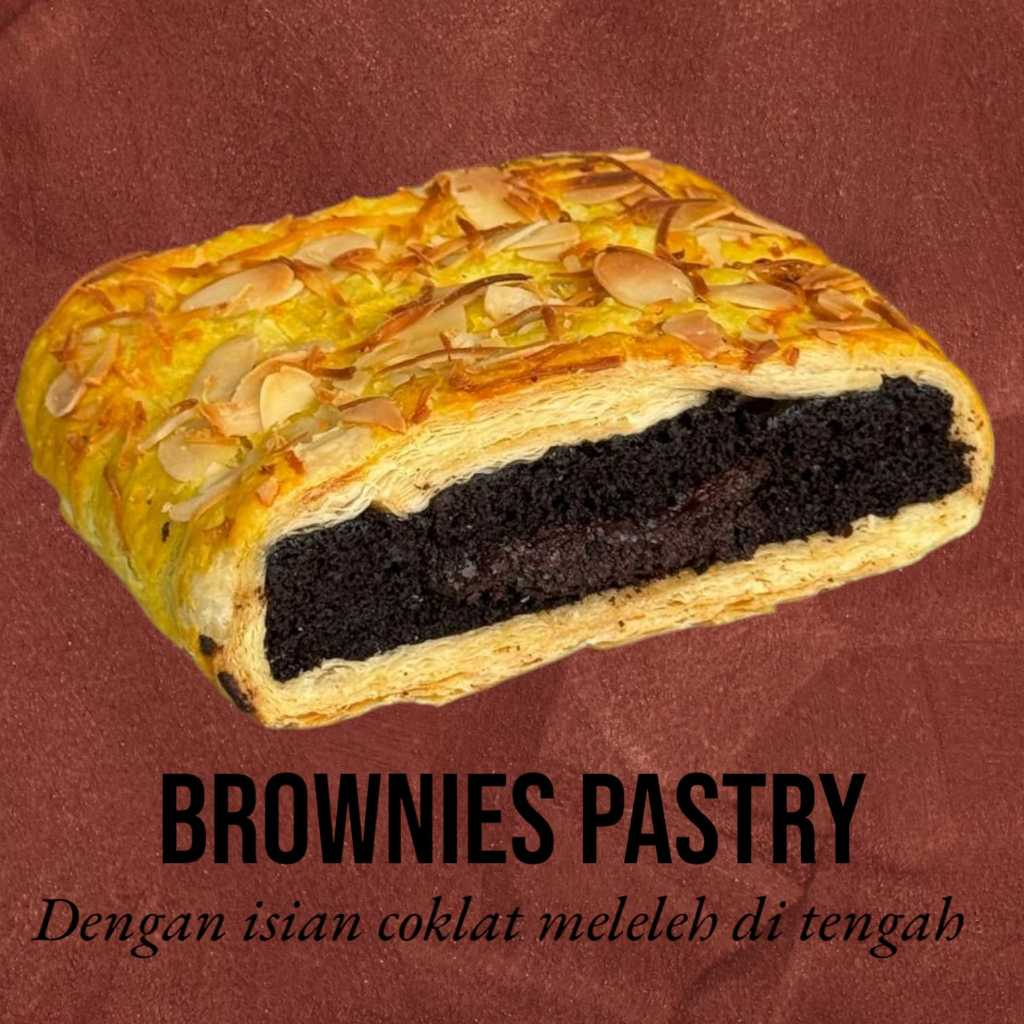 Jual belah coklat - brownies pastry coklat | Shopee Indonesia