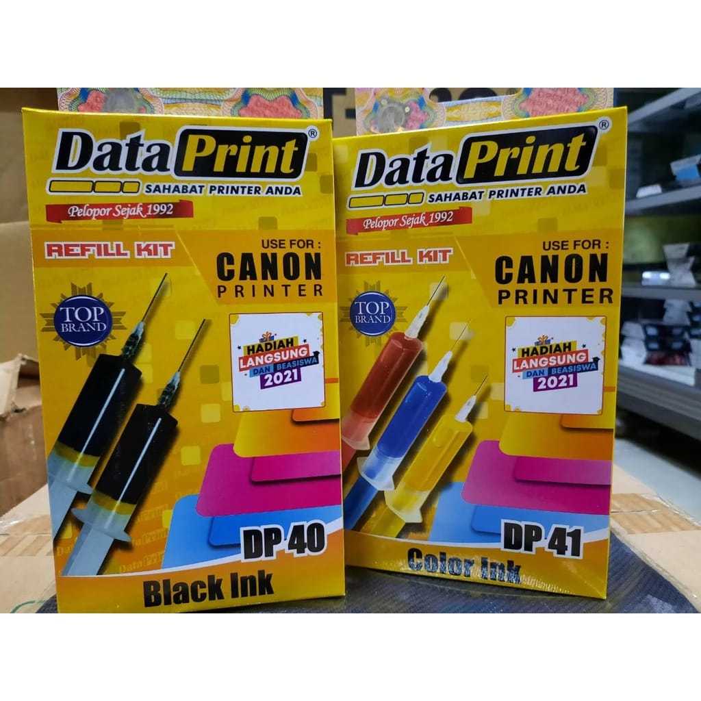 Jual Tinta Dataprint Canon DP 40 & DP 41 untuk semua tipe printer Canon | Shopee Indonesia