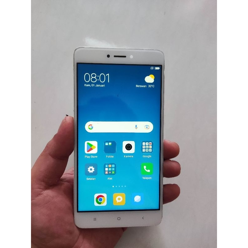 Jual LCD TS Xiaomi Redmi Note 4 4X Snapdragon Original Copotan Tested ...
