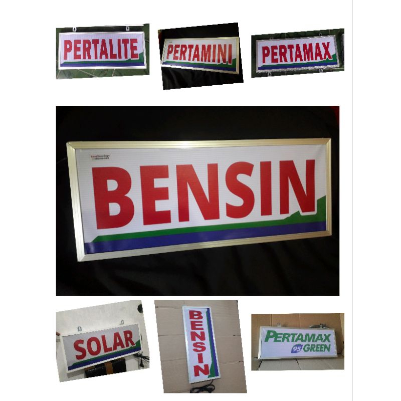 Jual Neon Box Termurah Kios Bensin | Shopee Indonesia