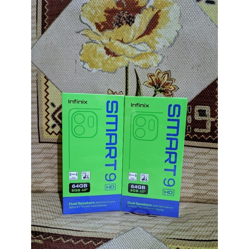 Jual INFINIX SMART 9 HD 3/64 GB GARANSI RESMI | Shopee Indonesia
