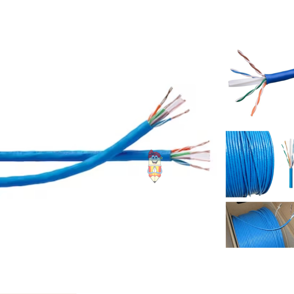Jual kabel LAN / UTP cat 6 AMP commscope kabel Internet kabel jaringan ...