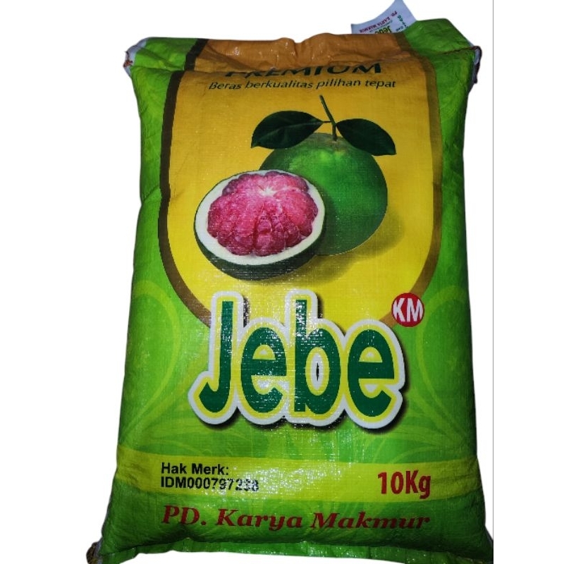 Jual Beras Jebe 10kg original | Shopee Indonesia