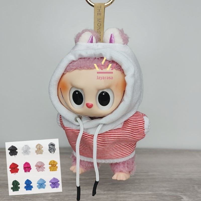 Jual Hoodie Boneka Labubu - Handmade Hoodies Labubu Sweatshirt Outfits ...