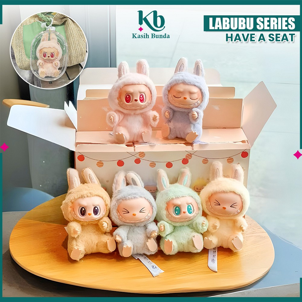 Jual Boneka Keychain Gantungan Kunci Labubu Have A Seat Bisa Duduk ...