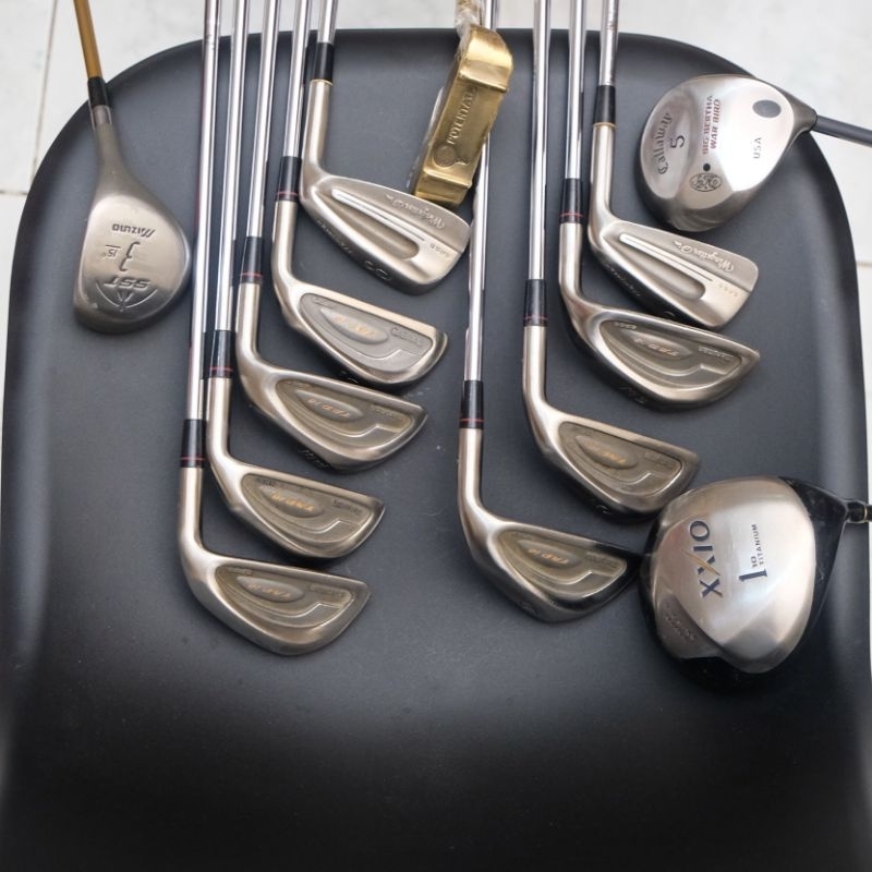 Jual Stick Golf Club Lengkap Iron set Maruman Driver XXiO Wood Callaway ...