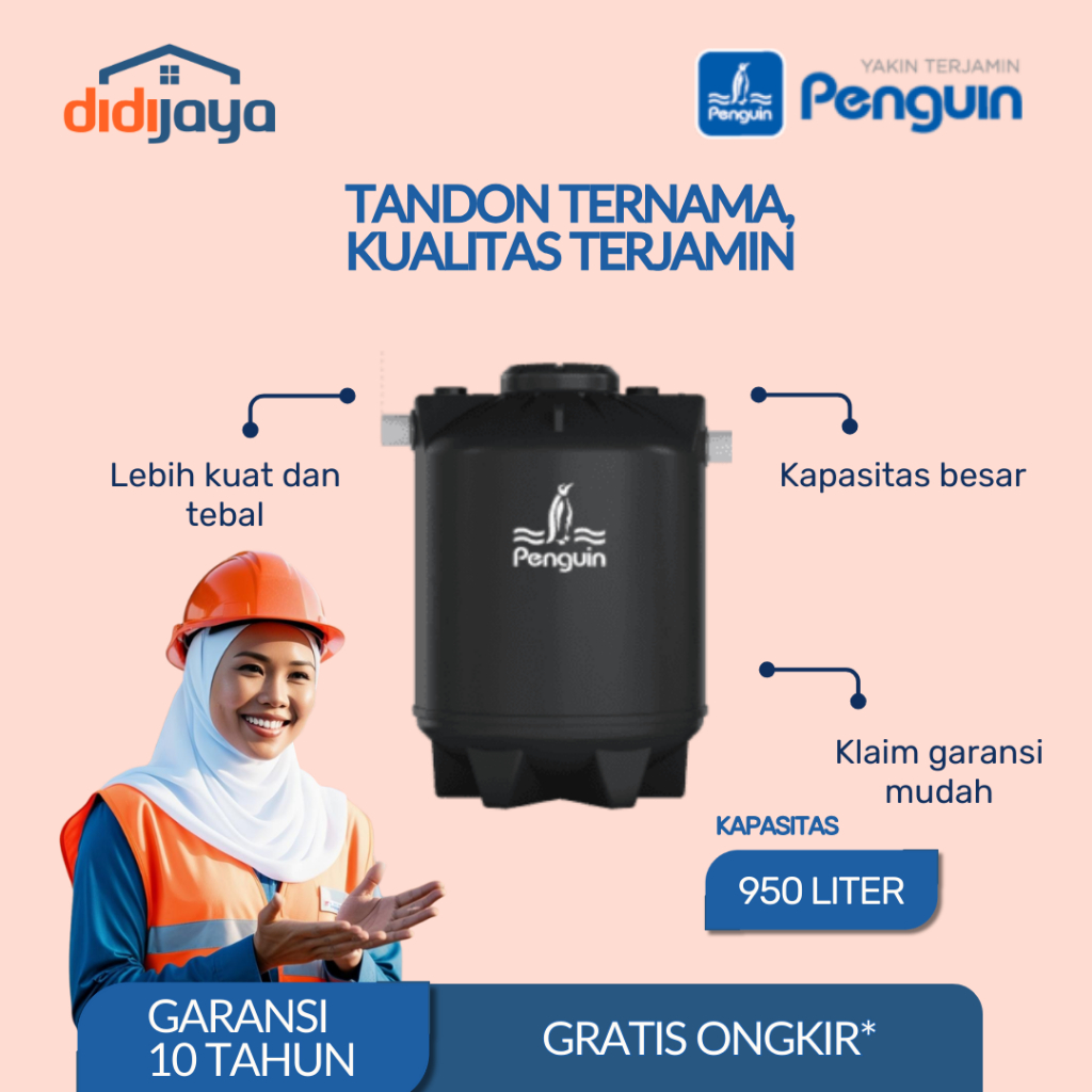 Jual Septic Tank Biorotech Penguin BIS 100 1000 Liter | Septic Tank ...