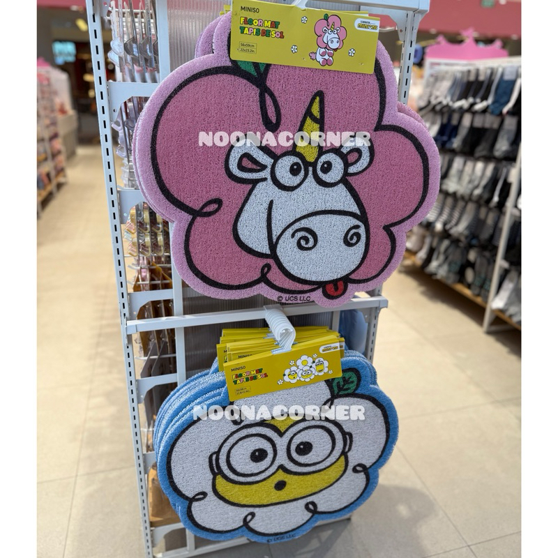 Jual Miniso x Minions ‼️ Keset / Coil Floor Mat Minions Daisy ...