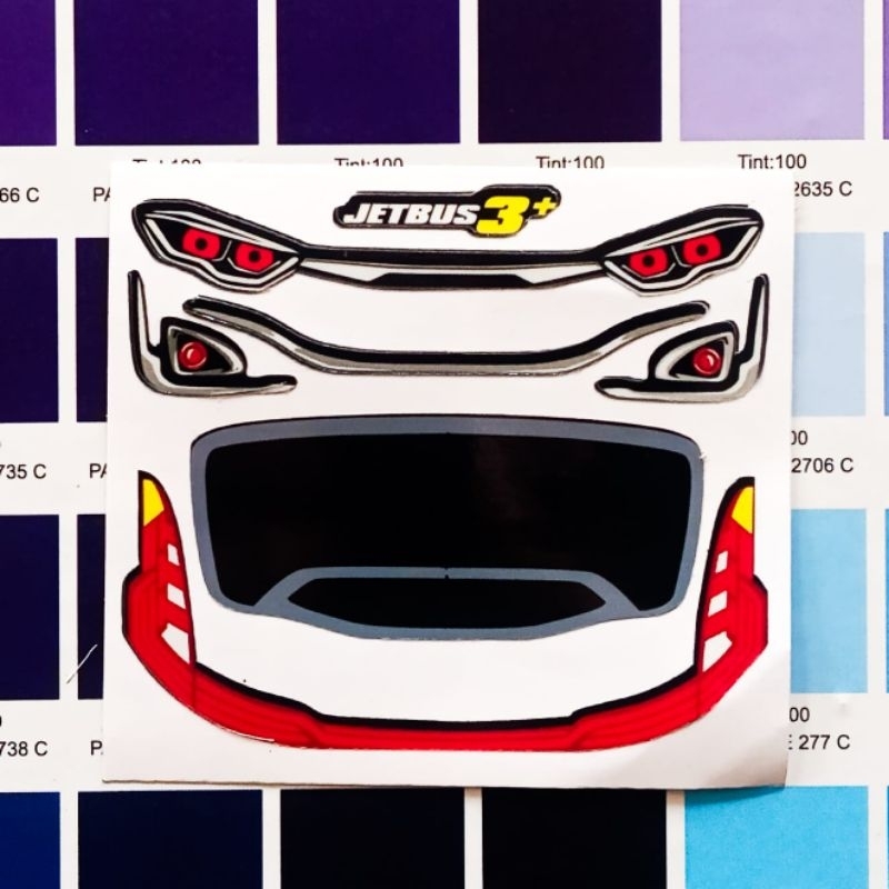 Jual STIKER HEADLAMP JB3 UNTUK MINIATUR BUS | Shopee Indonesia
