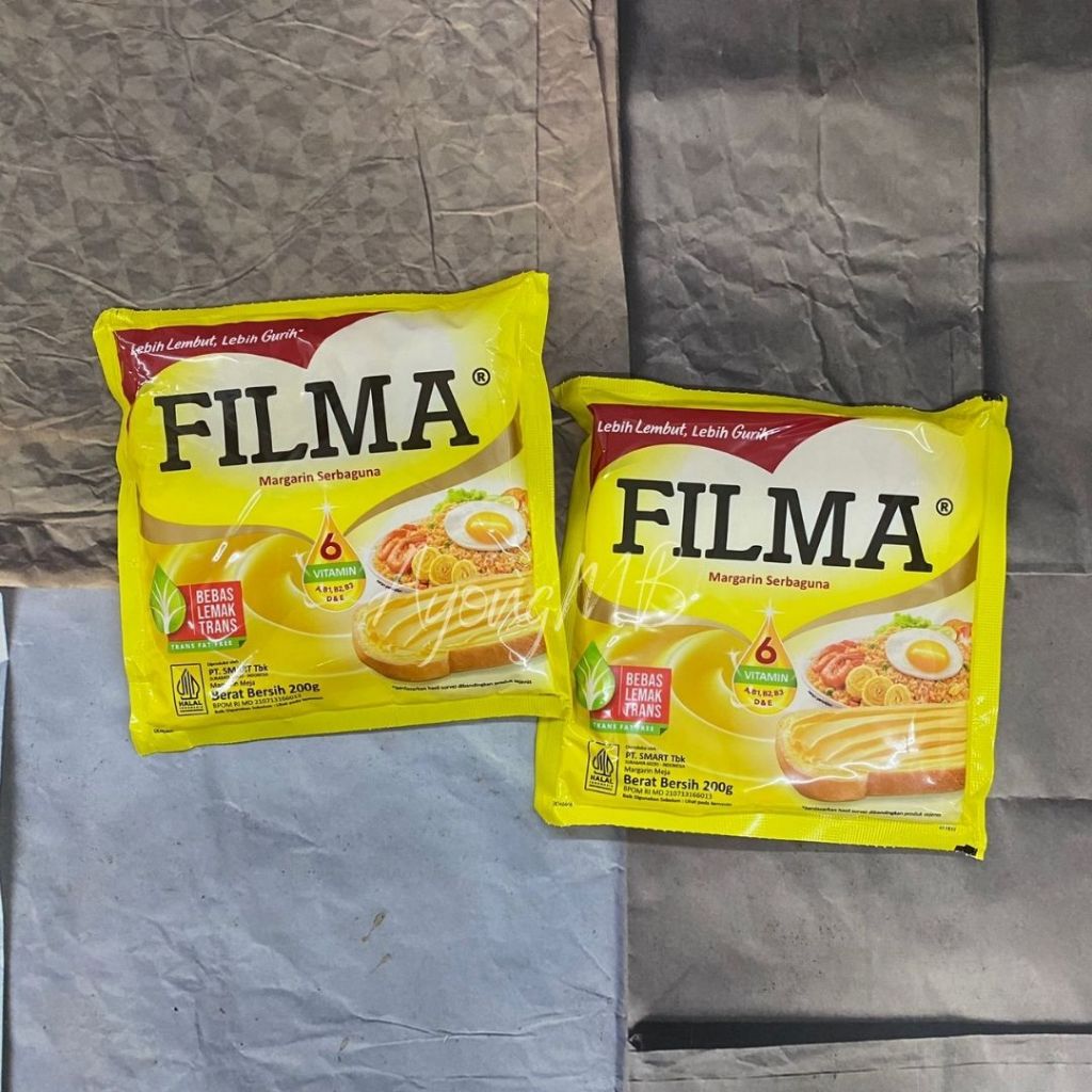 Jual FILMA MARGARINE SERBAGUNA 200GR / MARGARINE FILMA | Shopee Indonesia