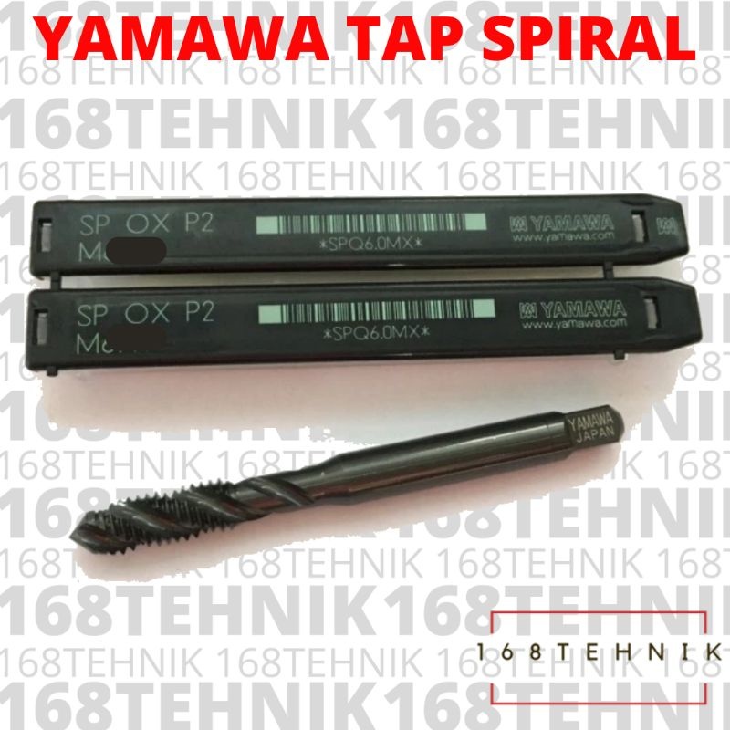Jual YAMAWA TAP MESIN SPIRAL M10x1.5 | Shopee Indonesia