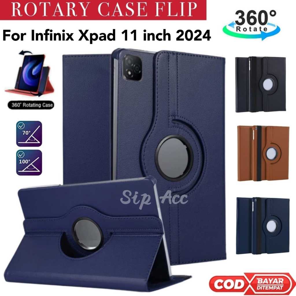 Jual Flip Case Infinix Xpad 11 Inch 2024 Sarung Tablet Book Cover ...