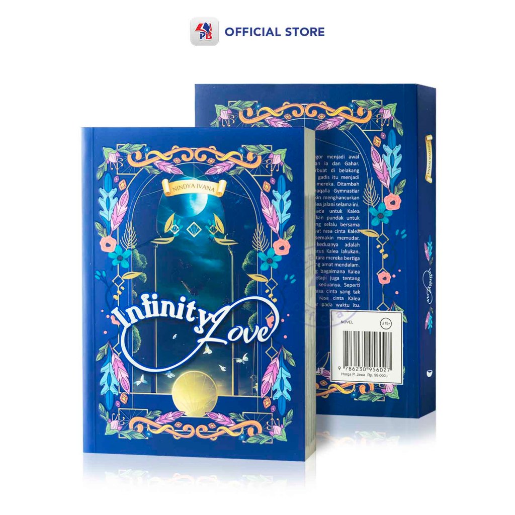 Jual Buku Novel Infinity Love - Nindya Ivana / Coconut Books / BUMI ...