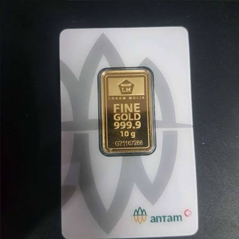 Jual Logam Mulia 10gram EMAS ASLI | Shopee Indonesia