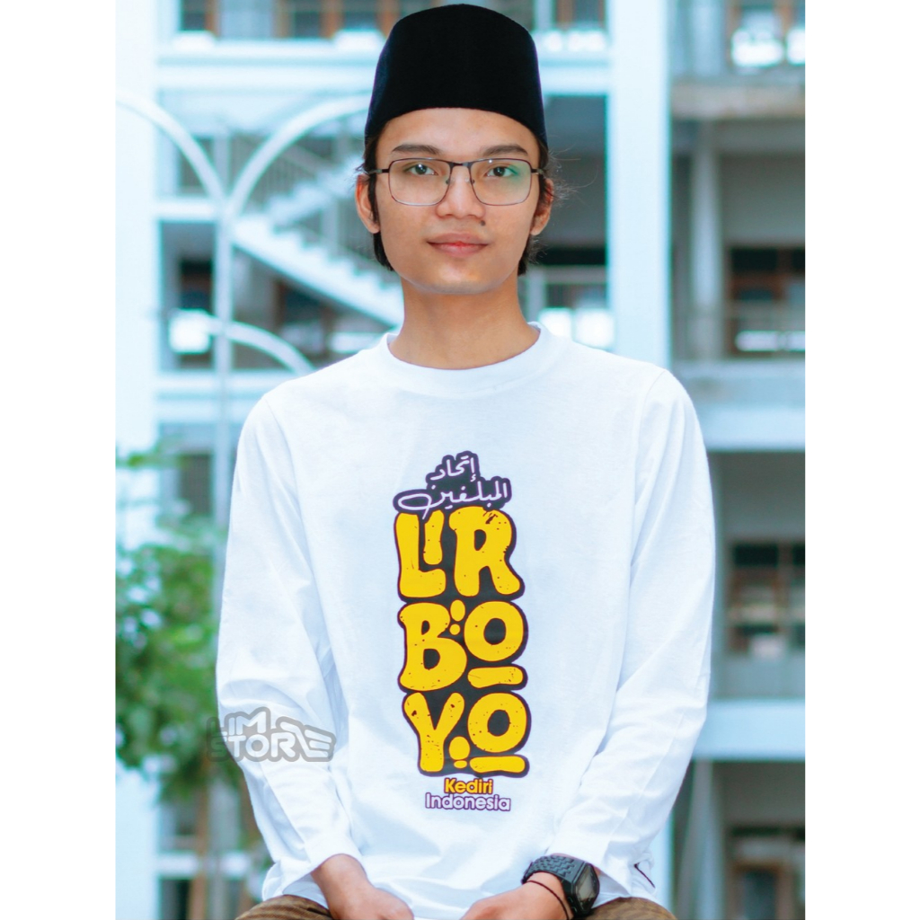 Jual Kaos Official LIM Lirboyo New Pria - Wanita | Shopee Indonesia