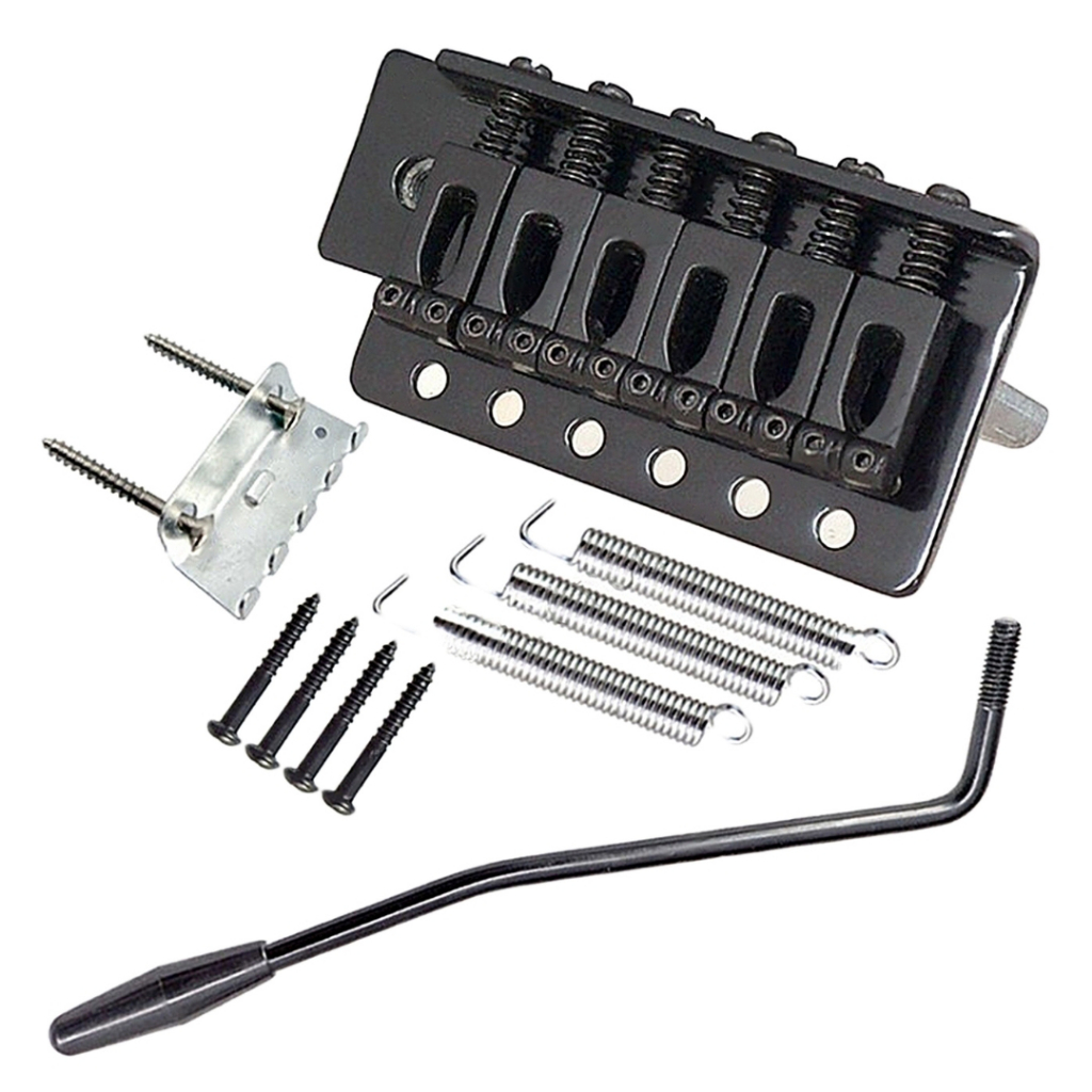 Jual Strat Style Synchronized Tremolo SET (Black) | Shopee Indonesia