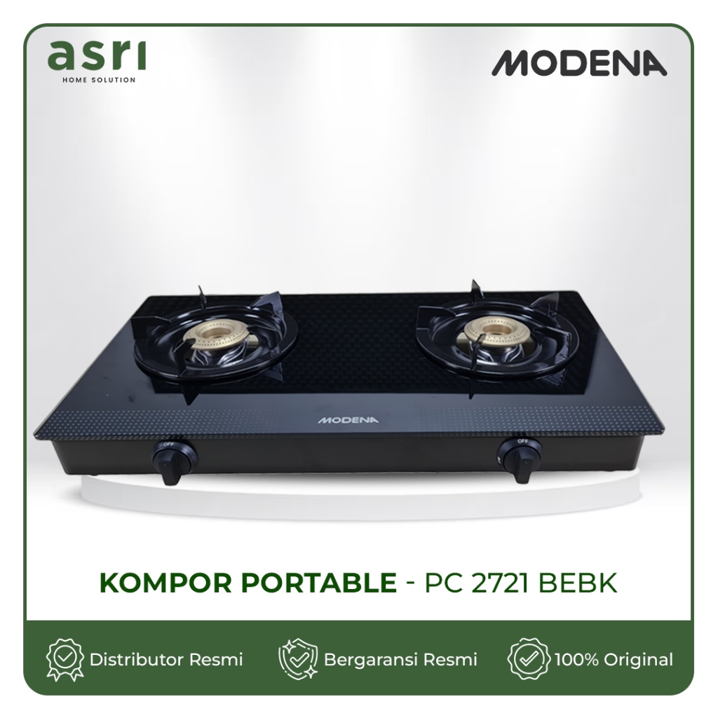 Jual Modena kompor gas tungku PC 0721 BEBK | Shopee Indonesia