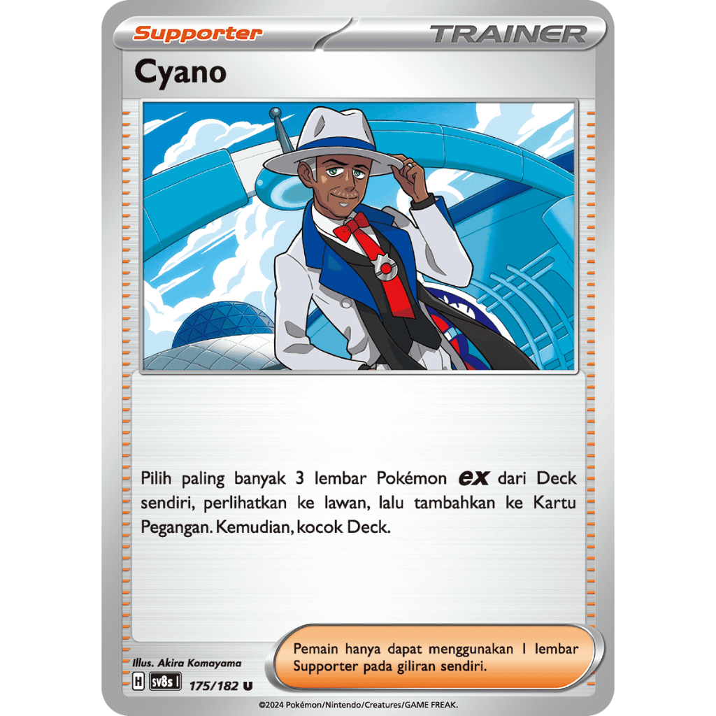 Jual Cyano Kartu Pokemon Kartu Trainer Cyano | Shopee Indonesia