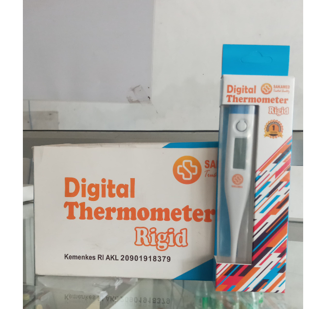 Jual DIGITAL THERMOMETER SAKAMED/TERMOMETER DIGITAL | Shopee Indonesia