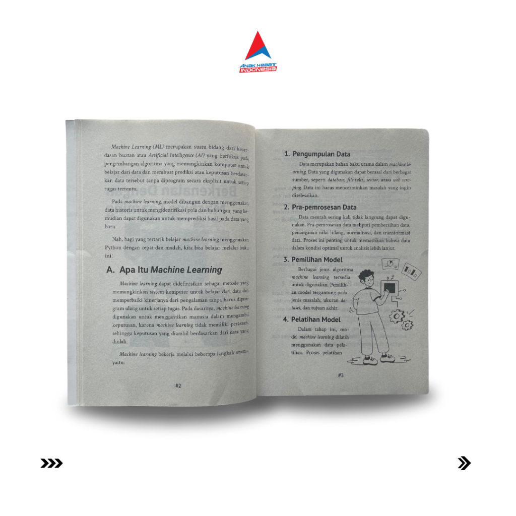 Jual Buku Langkah Mudah Belajar Machine Learning Dengan Python Untuk ...