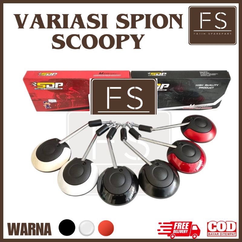 Jual SPION SCOOPY - Spion Motor Scoopy Fi Scoopy Esp All New Scoopy ...
