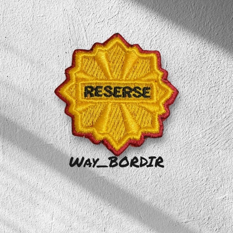 Jual LOGO RODA RESERSE TIMBUL 3D | Shopee Indonesia