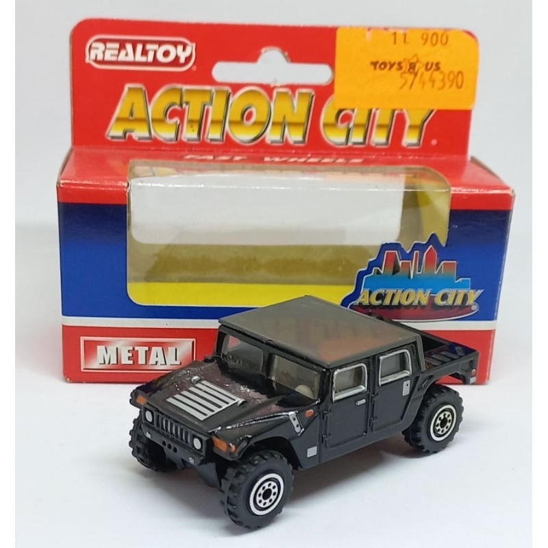 Jual realtoy hummer h1 humvee action city loose diecast 1/64 | Shopee ...