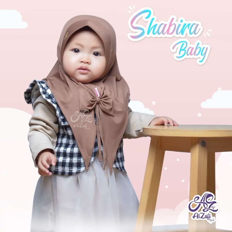 Jual alzafi hijab - Shabira baby | hijab anak | Shopee Indonesia