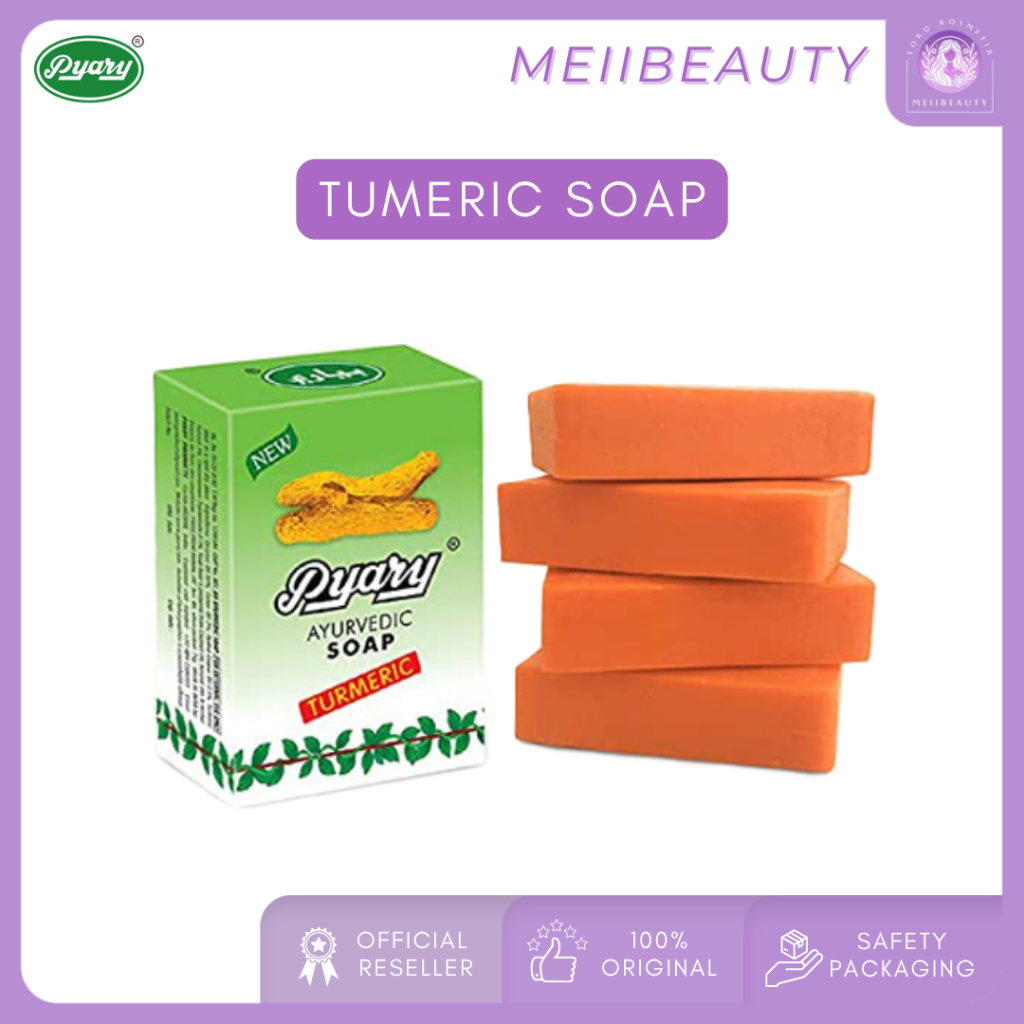 Jual Sabun Arab Pyary Ayurvedic Soap 100% Originall | Shopee Indonesia