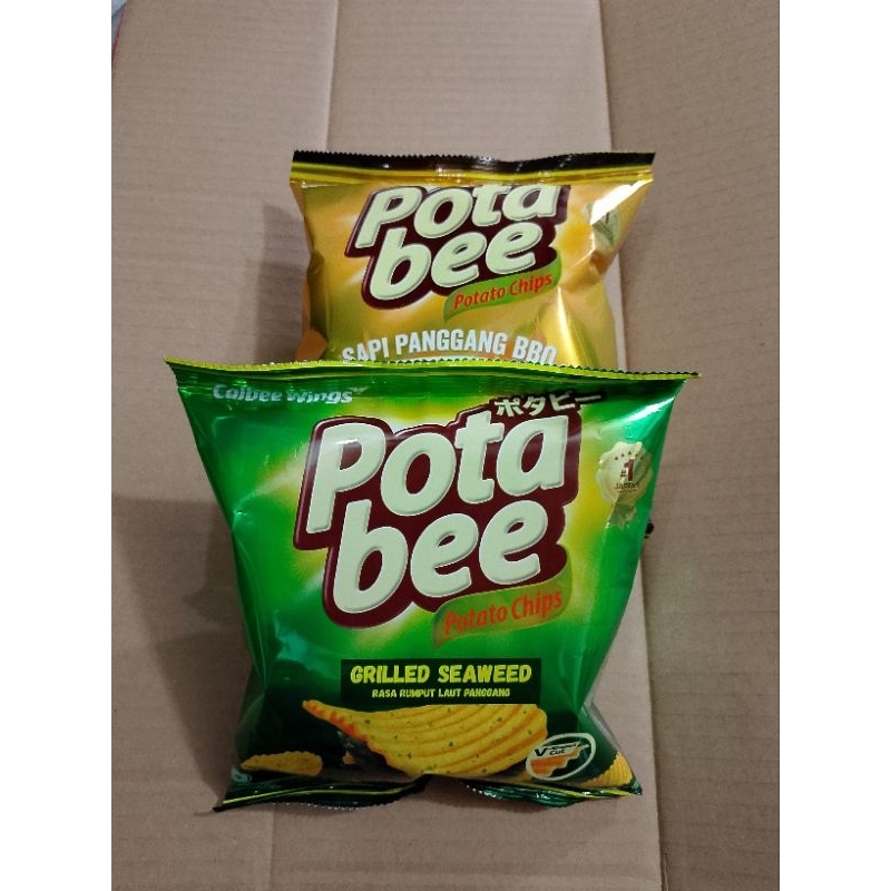 Jual Pota bee Potabee Sapi Panggang BBQ | Shopee Indonesia