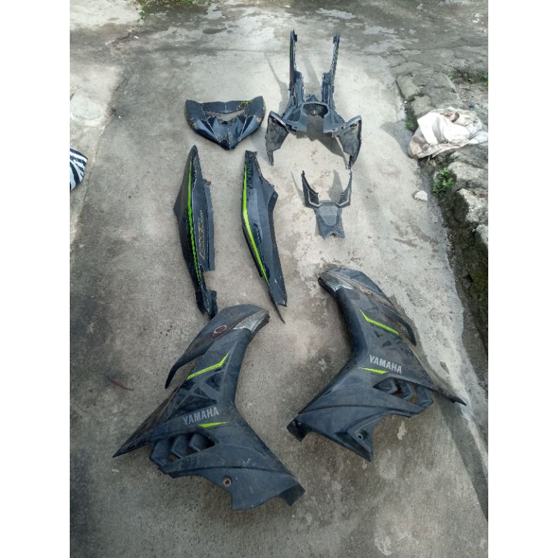 Jual Body part Cover body set Yamaha MX king MX king 150 BAHAN | Shopee ...