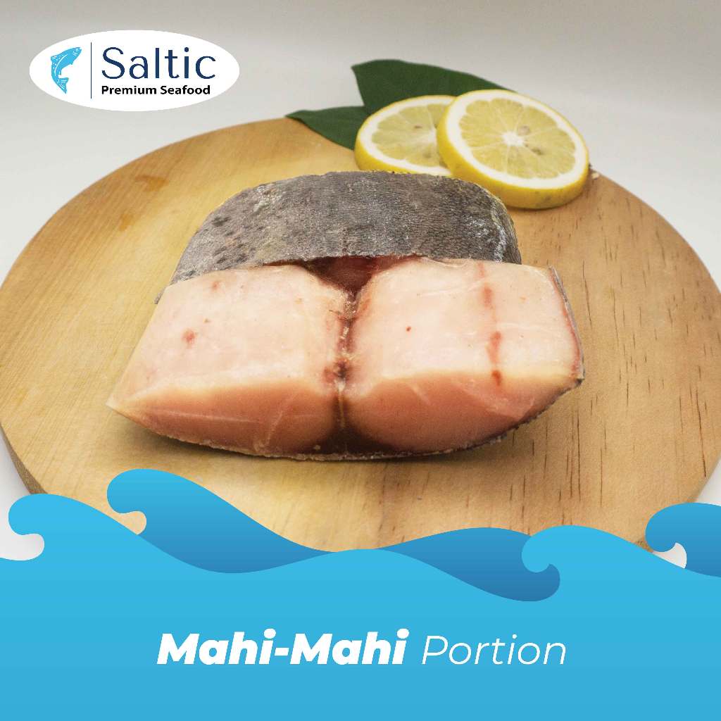 Jual Ikan Lemadang / Mahi-Mahi Portion Frozen (250 gr) - SALTIC ...