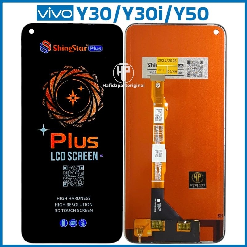 Jual Lcd Touchscreen Vivo Y50 / Y30 FULLSET | Shopee Indonesia