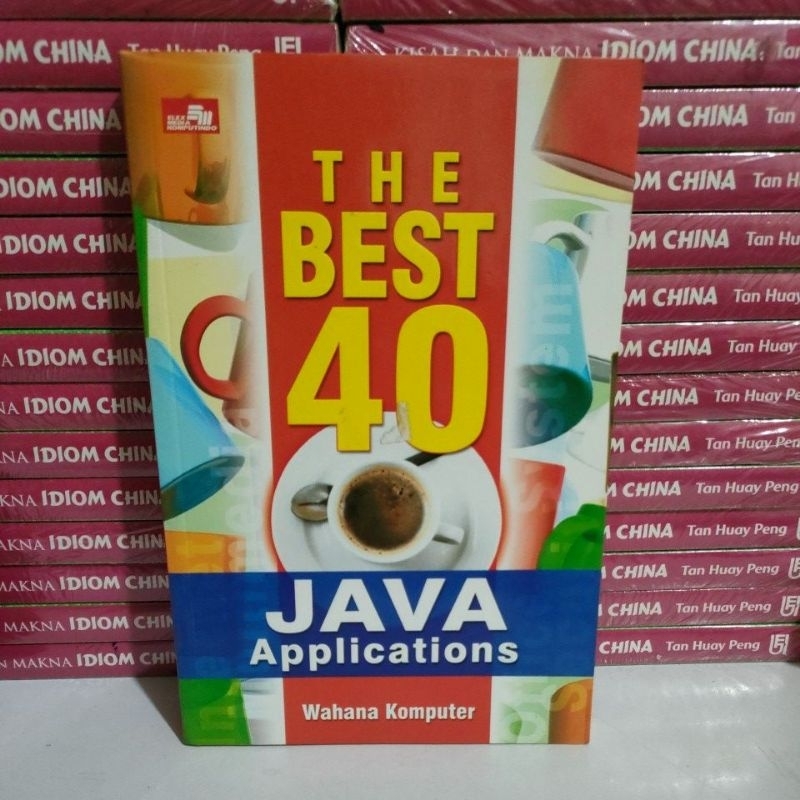 Jual Buku Murah Original - Buku The Best 40 Java Applications | Shopee ...