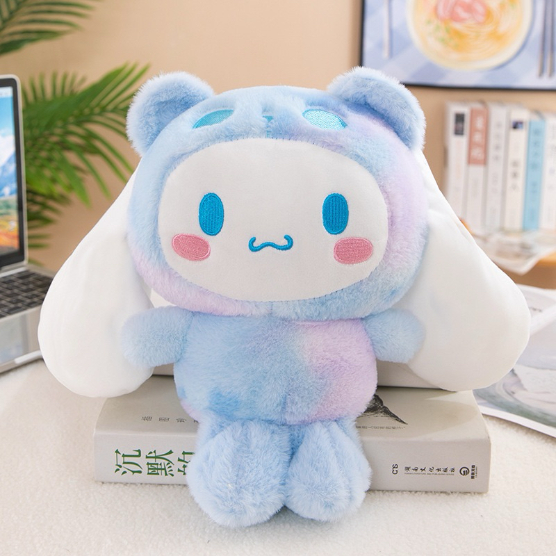 Jual Boneka cinnamoroll sanrio melody kuromi hello kitty import fluffy mainan anak kado hadiah ...