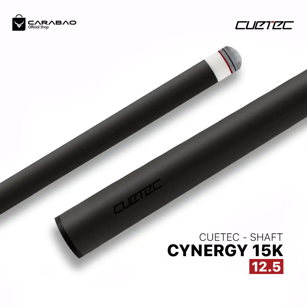 Jual Cuetec Cynergy 15K shaft 12.5 Mm - Shaft Stick Billiard | Shopee Indonesia