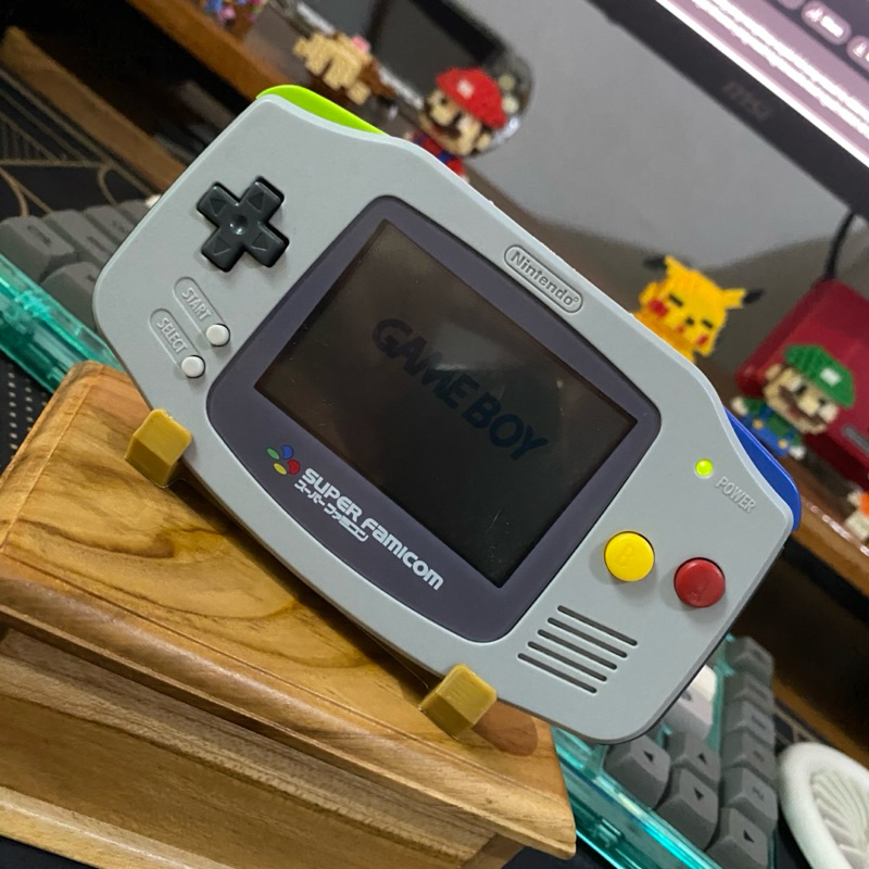 Jual Gameboy Advance Classic SNES original banyak bonus | Shopee Indonesia