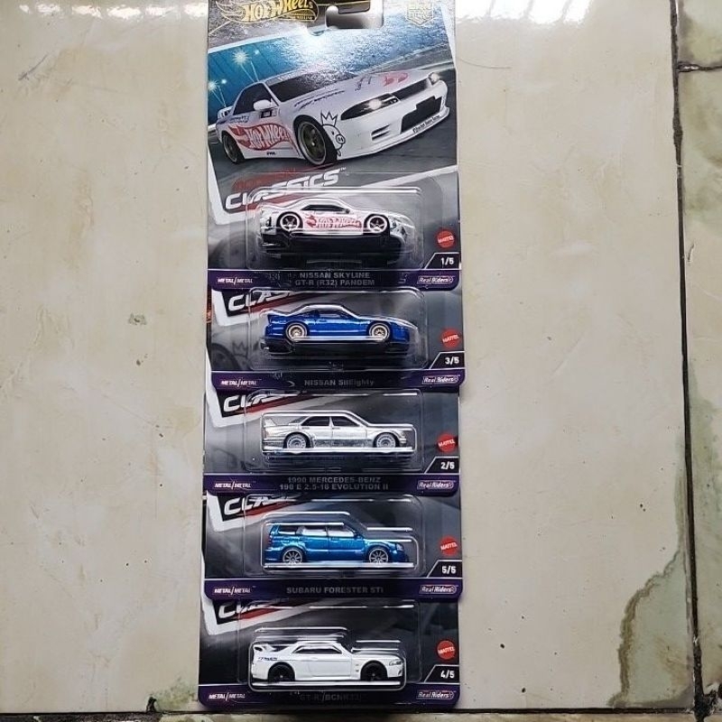 Jual HW Premium Seri ModernClassic 1 set ( isi 5 pcs ) | Shopee Indonesia