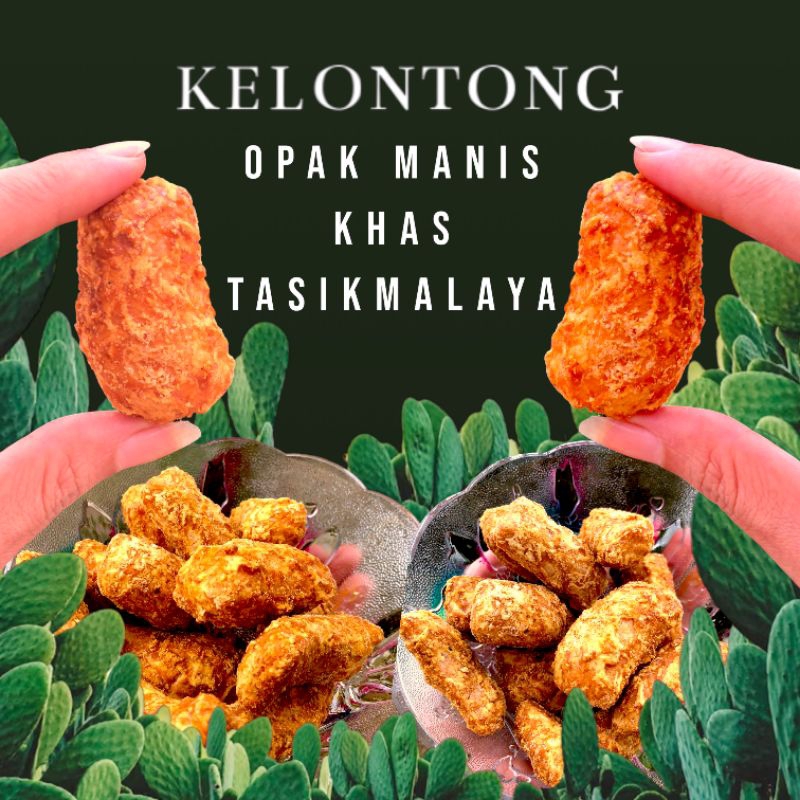 Jual Kelontong / Opak ketan Manis gula merah / makanan khas Tasikmalaya ...