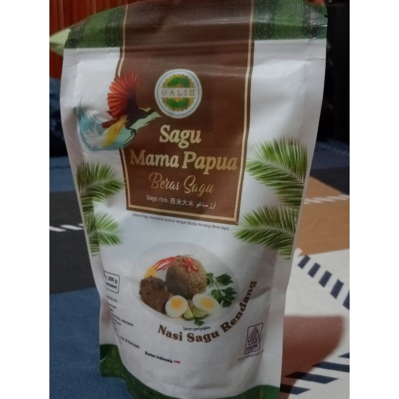 Jual Beras Sagu Rasa Nasi Rendang 20gr | Shopee Indonesia