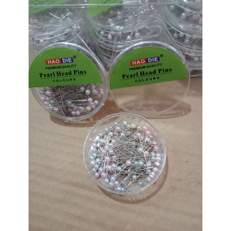 Jual JARUM PENTUL JILBAB/PIN JILBAB/KERUDUNG KORE/ORI | Shopee Indonesia