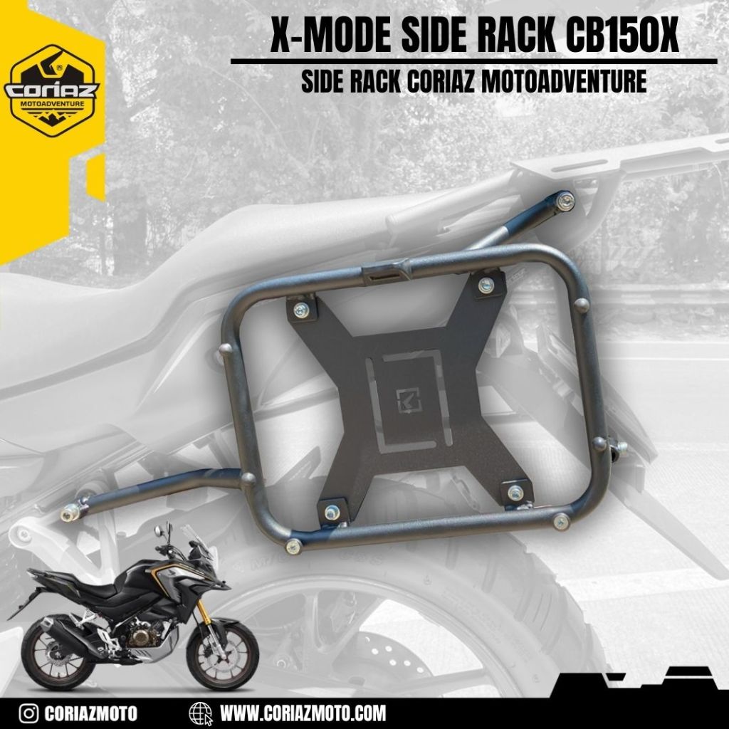 Jual Side Rack Honda CB150X Khusus Untuk Pemakai Top Rack Honda ...