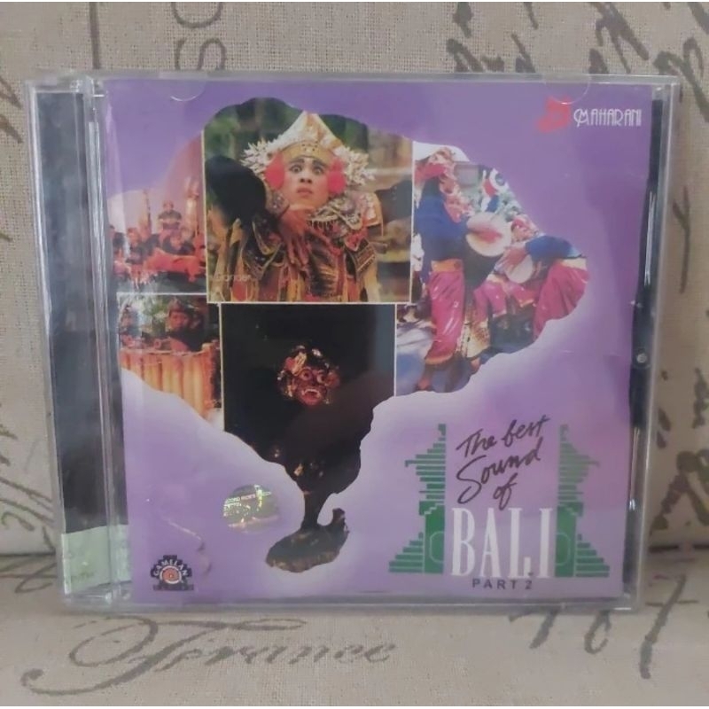 Jual Compact Disc CD The Best Sound Of Bali Part 2 | Shopee Indonesia
